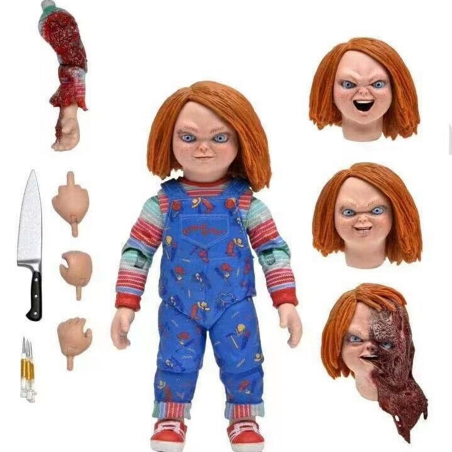 Chuc-ky (TV Series) 7” Scale Figure Action Figure – Ultimate Chucky ...