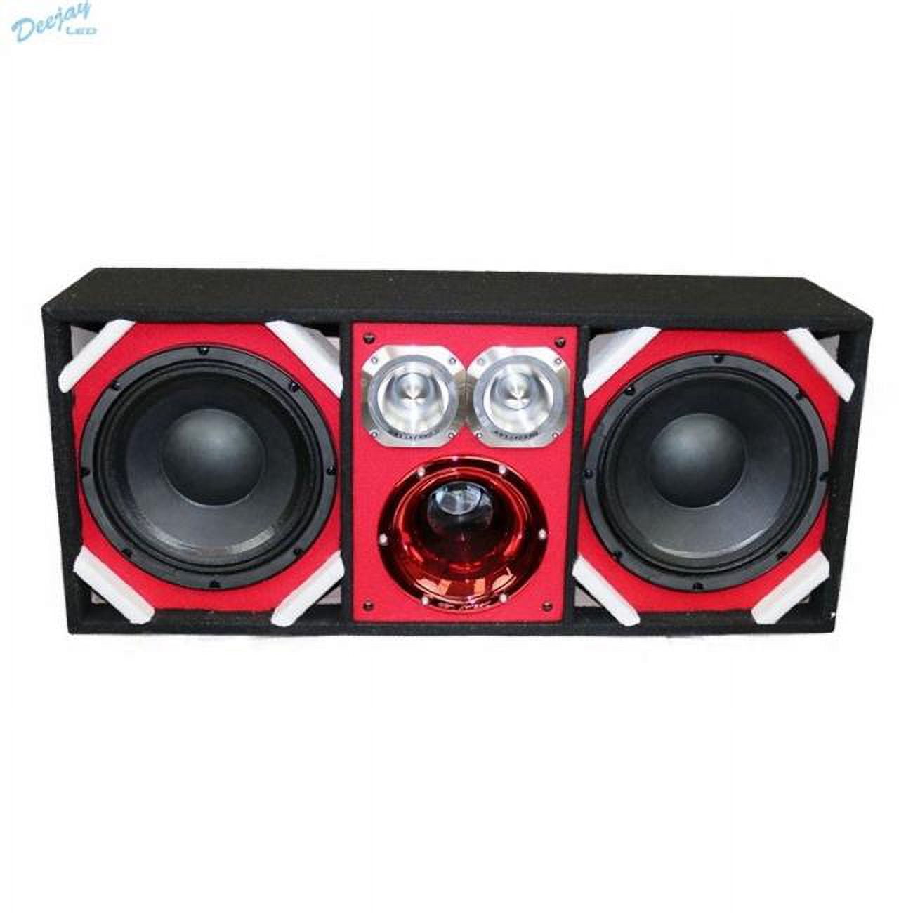 Chuchera Box with Two Despacito Heavy Duty 10 in. Woofers One Horn with ...