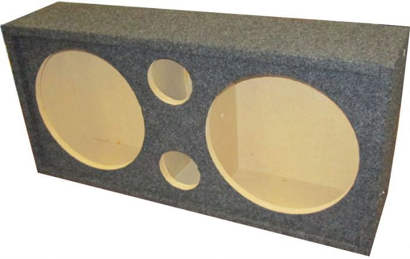 Chuchera CHUCHERA12GRAY Chuchera 12" Caja Gray - Walmart.com