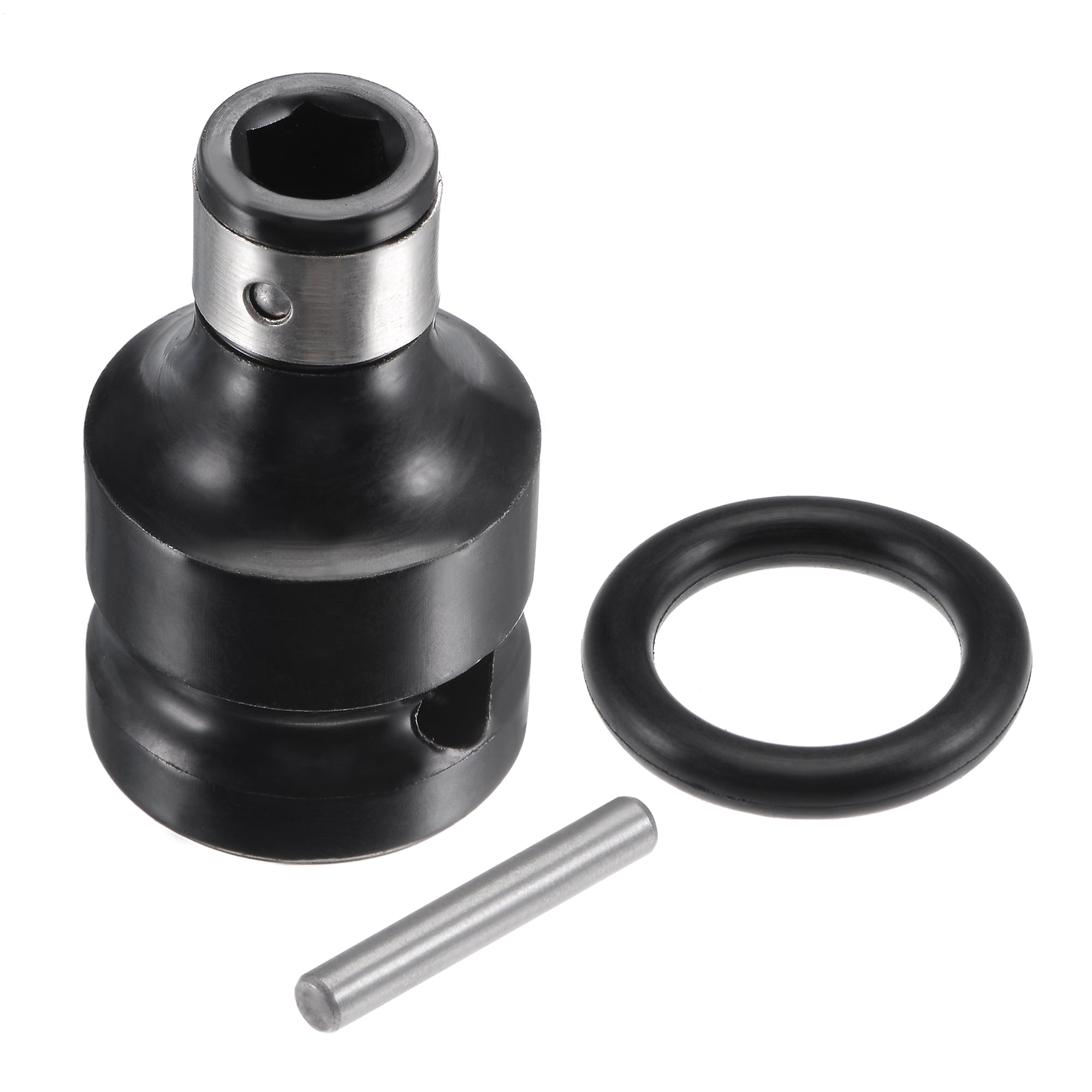 Chuck Adapter 1/2" Square Drive to 1/4" Hex Female Socket Adapter for ...