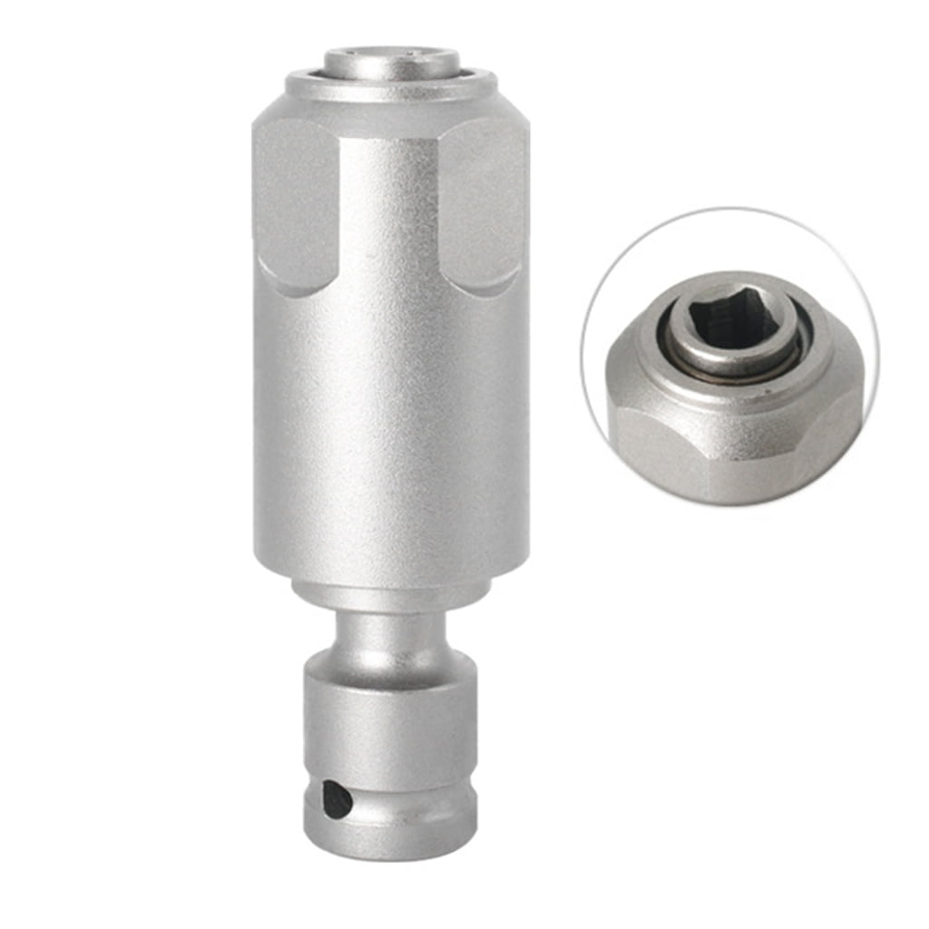 Chuck Adapter Ratchet Socket Converters Replacement Metal Impact ...