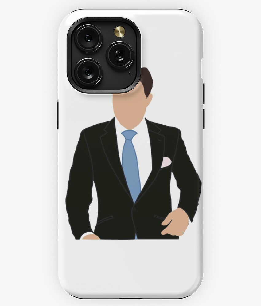 Chuck Bass Drawing Gossip Girl Fan Art Tribute A11260 Phone Case for ...