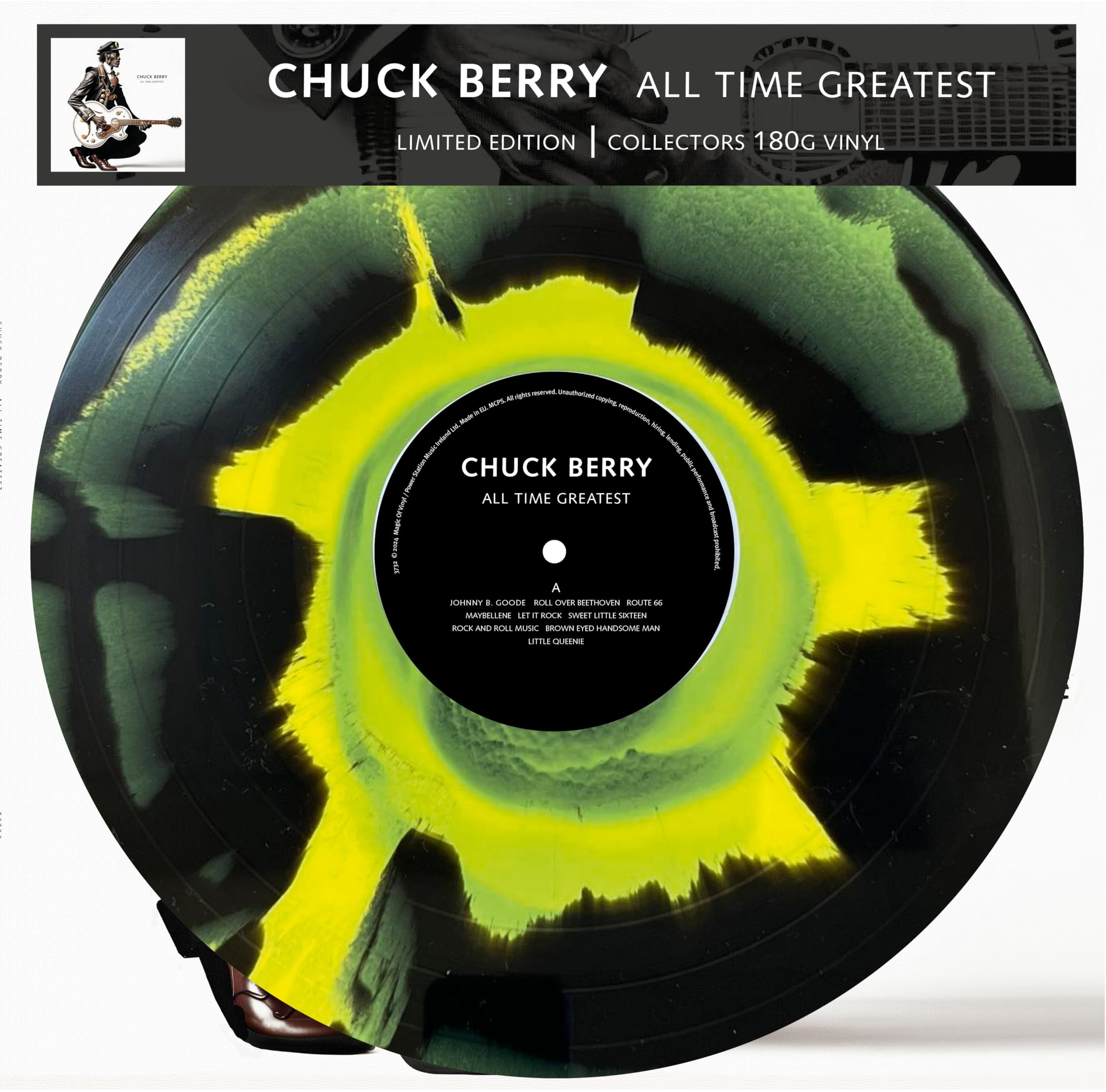 Chuck Berry Chuck Berry - All Time Greatest - Limitiert r. Color in ...