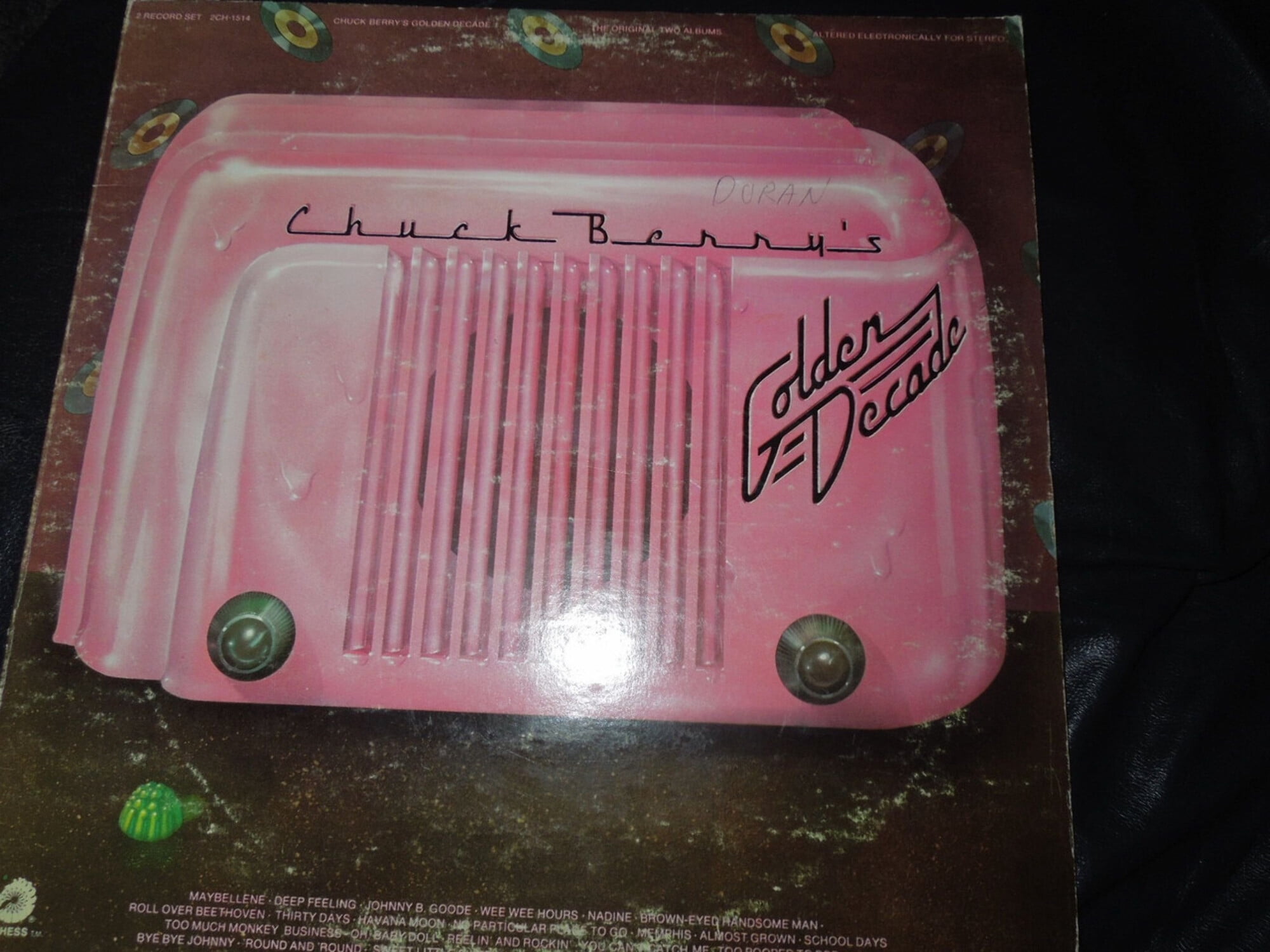 Chuck Berry-Chuck Berry's Golden Decade 1972 DOUBLE-LP CHESS - Walmart.com