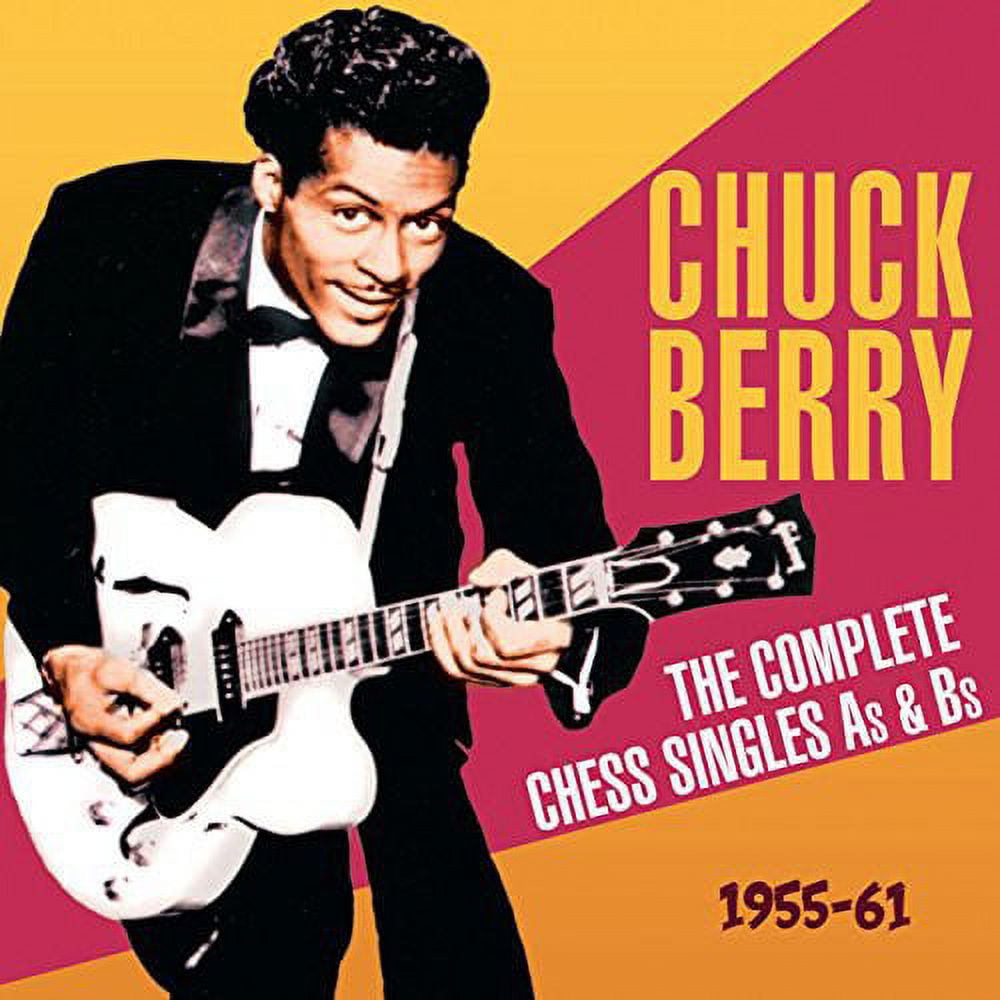 Chuck Berry - Complete Chess Singles As & BS 1955-61 - Music ...