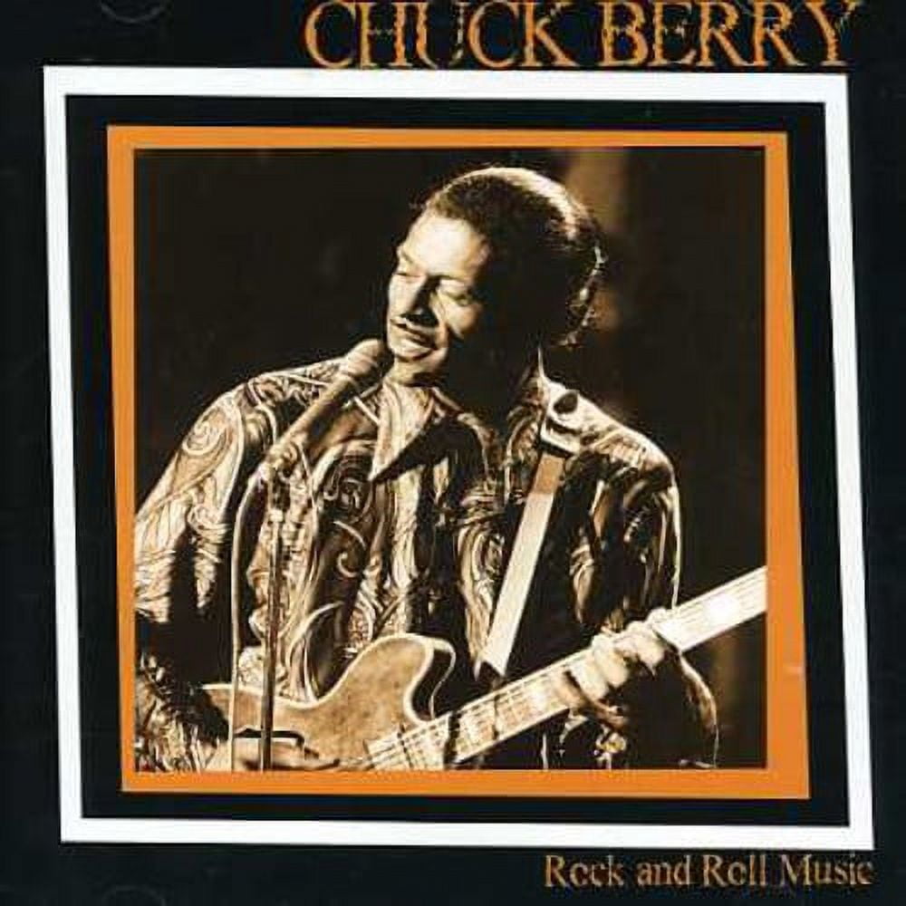 Chuck Berry - Live - Music & Performance - CD - Walmart.com