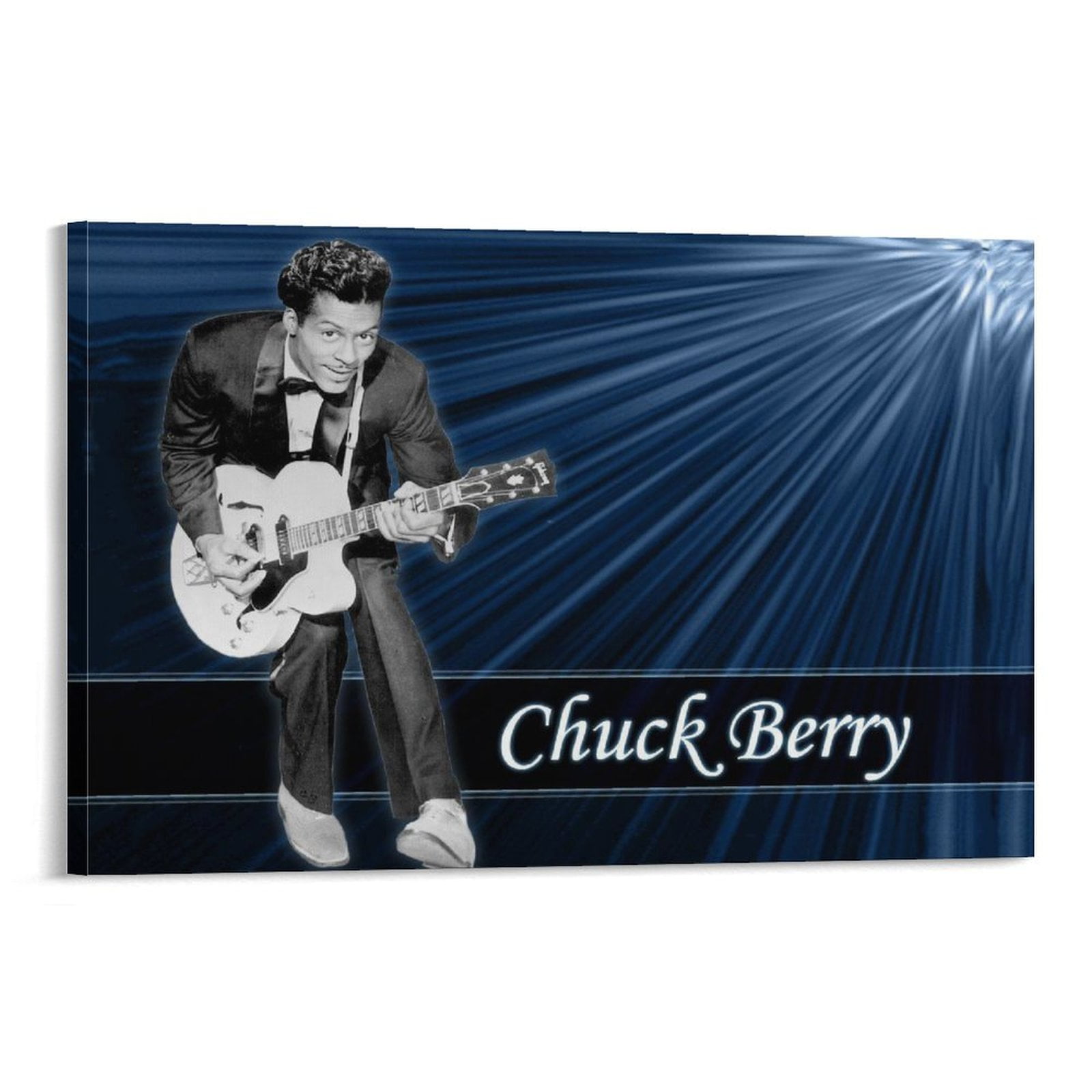 Chuck Berry Poster 3 Posters Art Print Wall Photo Paint Poster Hanging ...