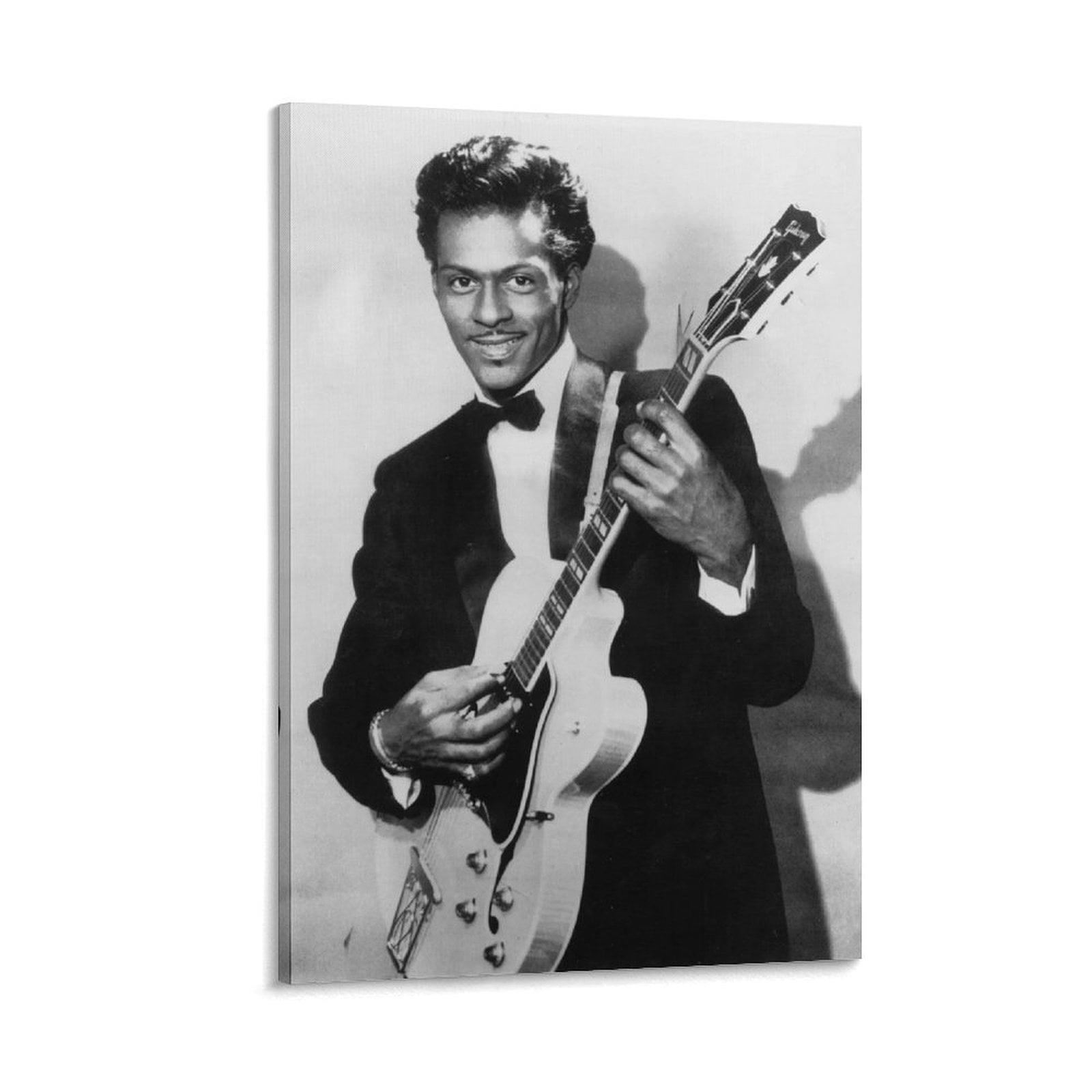 Chuck Berry Poster 6 Room Aesthetic Poster Print Art Wall Painting ...