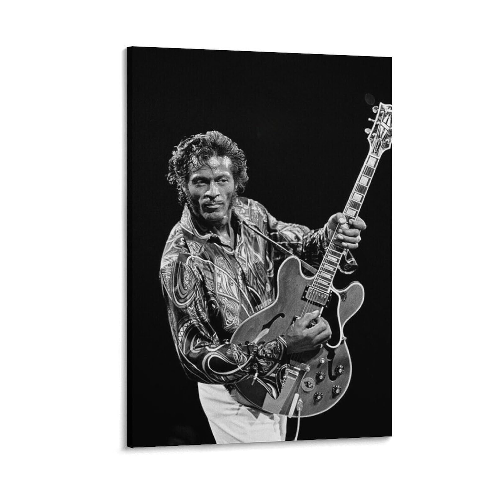 Chuck-Berry Poster Vintage Music Retro Style Poster Rock Posters ...