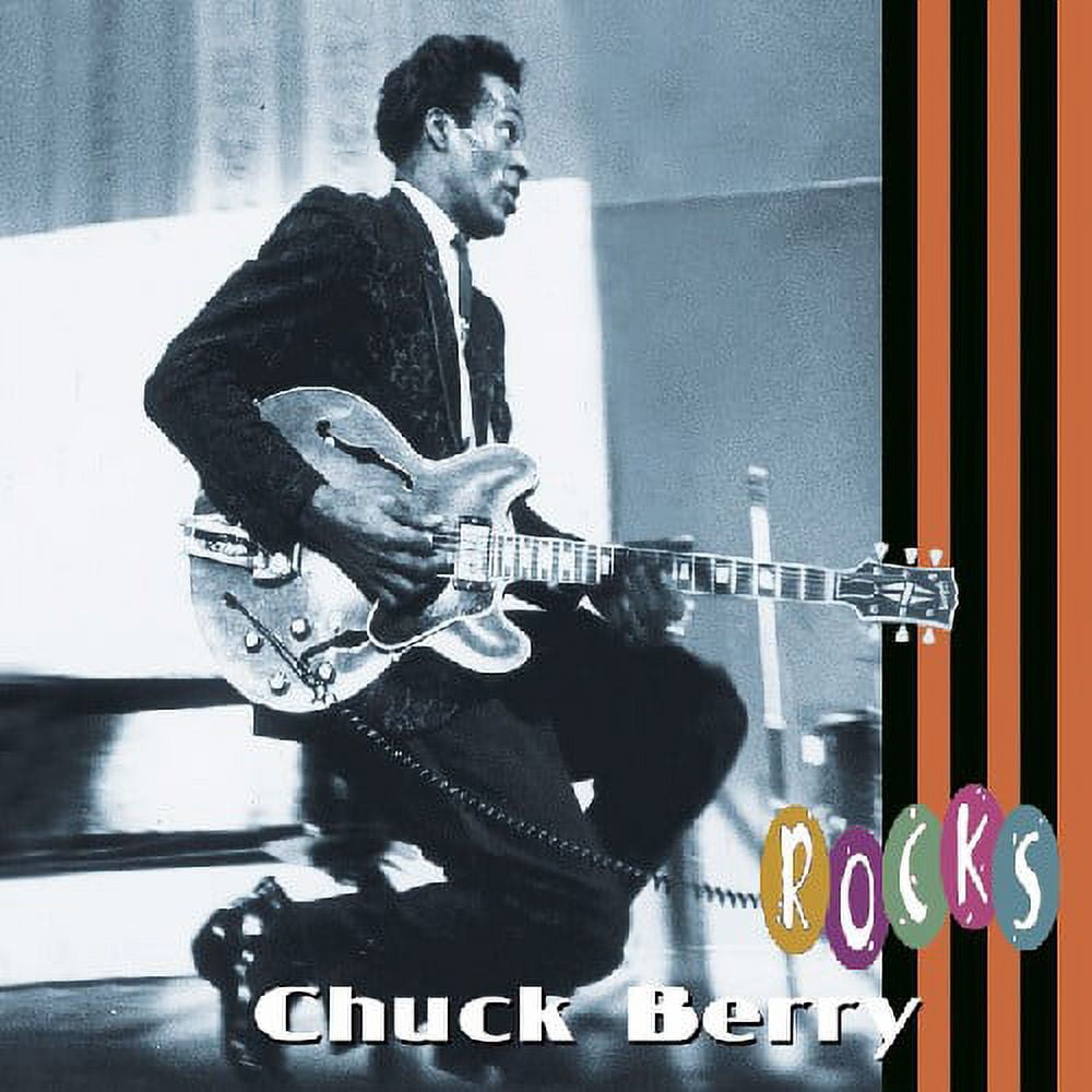 Chuck Berry - Rocks - Music & Performance - CD - Walmart.com