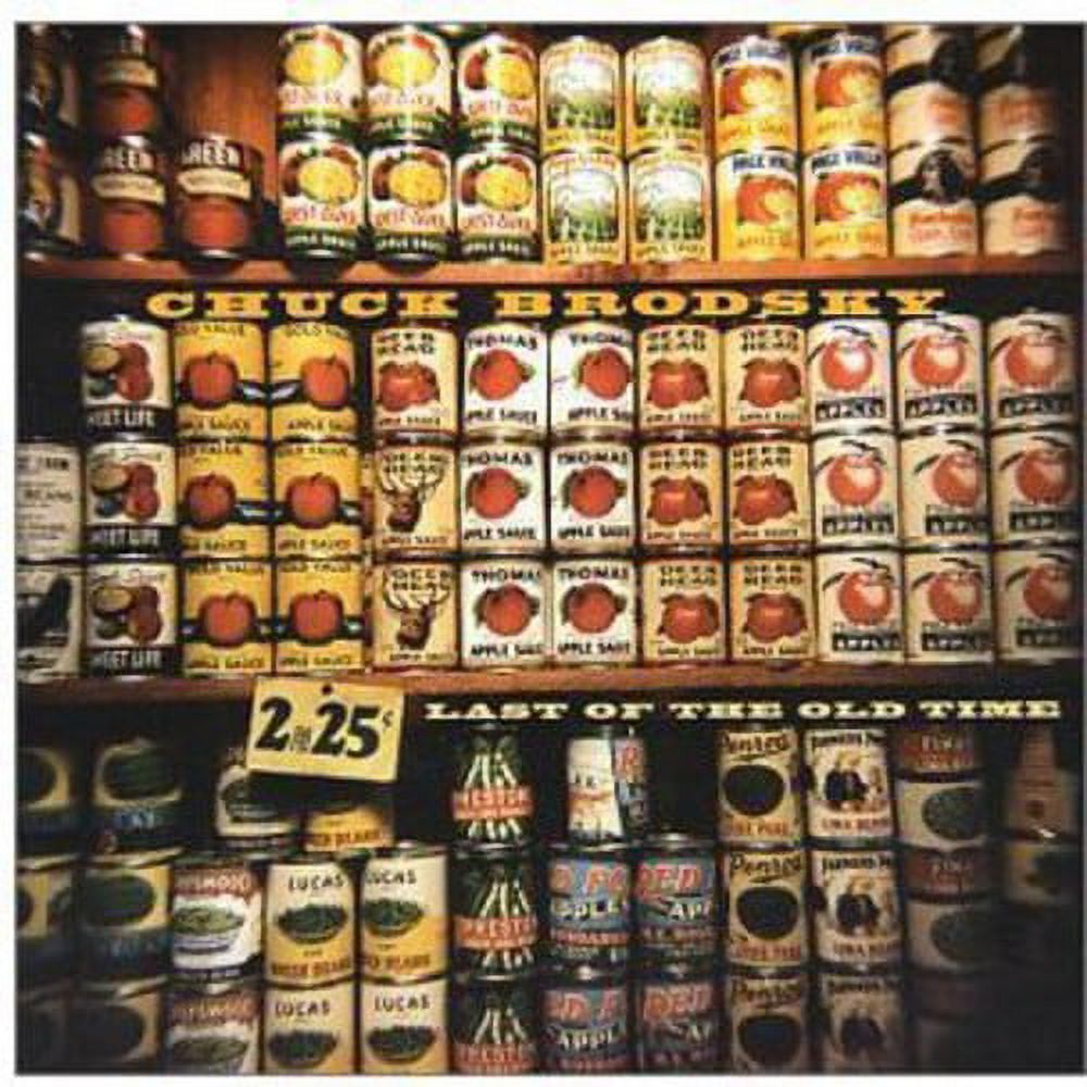 Chuck Brodsky - Last of the Old Time - Music & Performance - CD ...