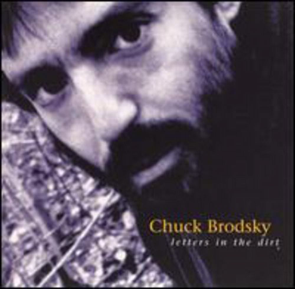 Chuck Brodsky - Letters in the Dirt - Music & Performance - CD ...