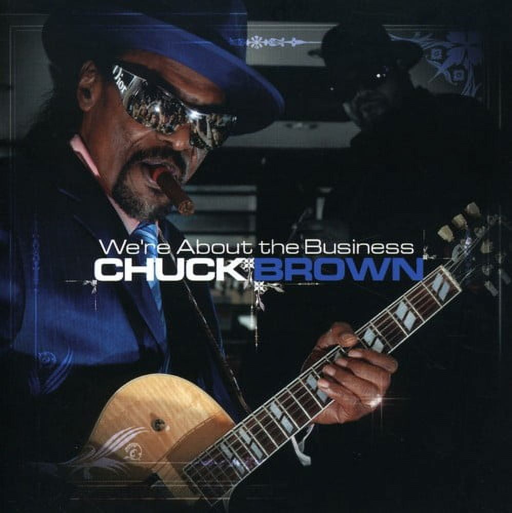 Chuck Brown - We're About the Business - Music & Performance - CD ...