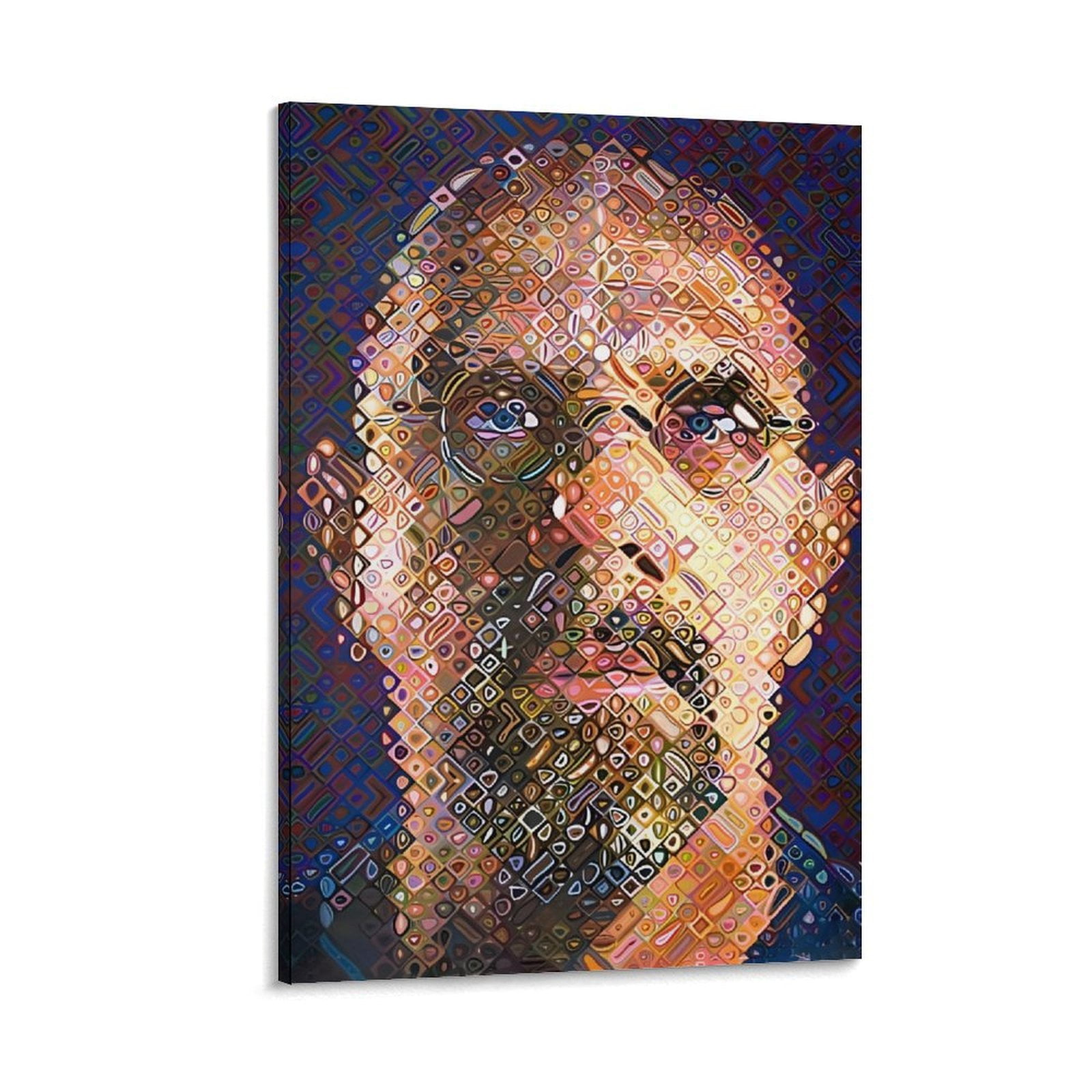Chuck Close Art Posters & Prints Contemporary Art Poster (3) Picture ...