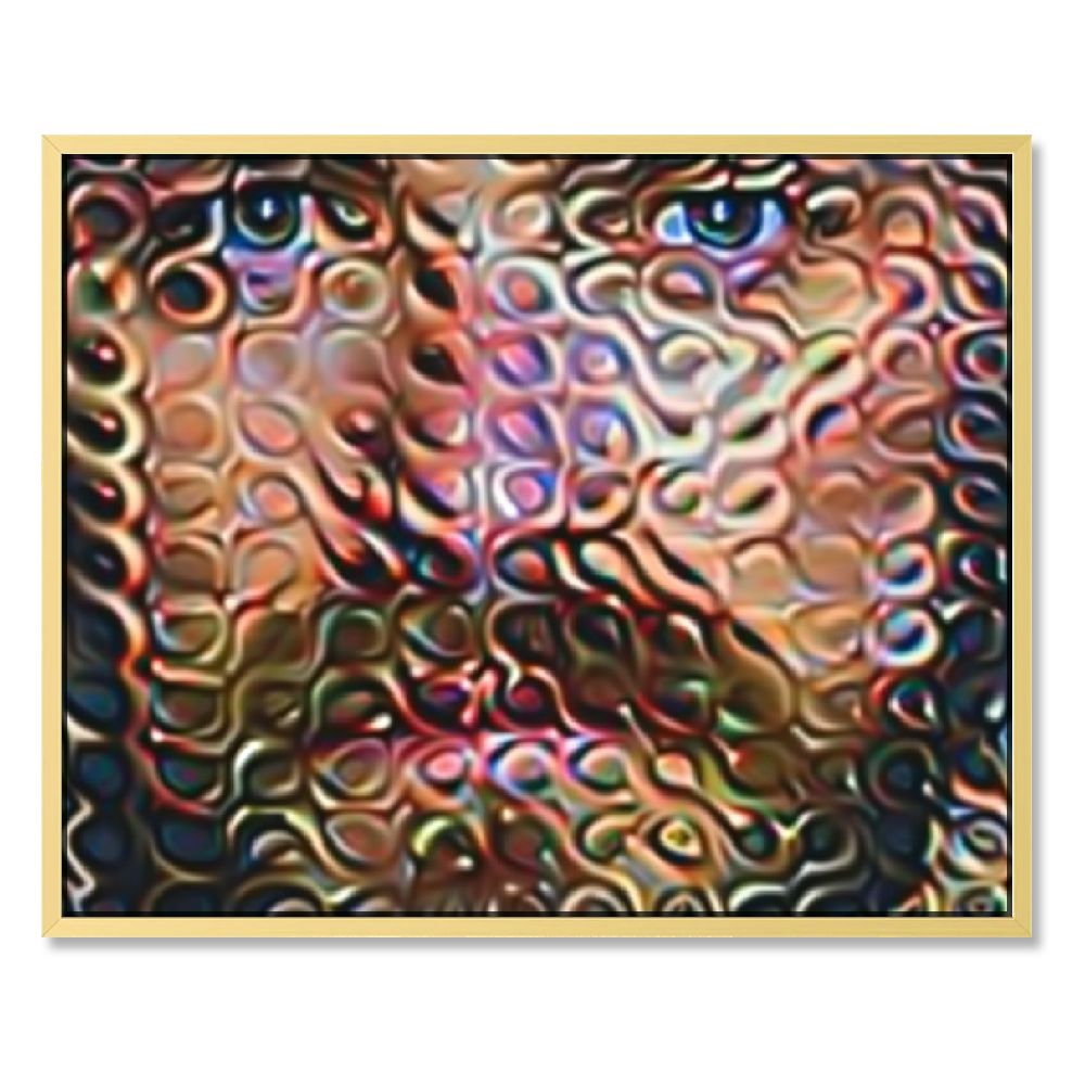Chuck Close Art Posters & Contemporary Art Poster Poster Cool Artworks ...