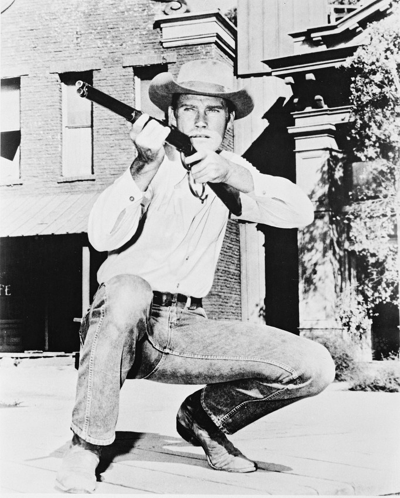 Chuck Connors The Rifleman 24x36 Classic Hollywood Poster - Walmart.com