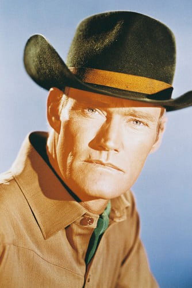 Chuck Connors The Rifleman Portrait Color 24X36 Poster - Walmart.com