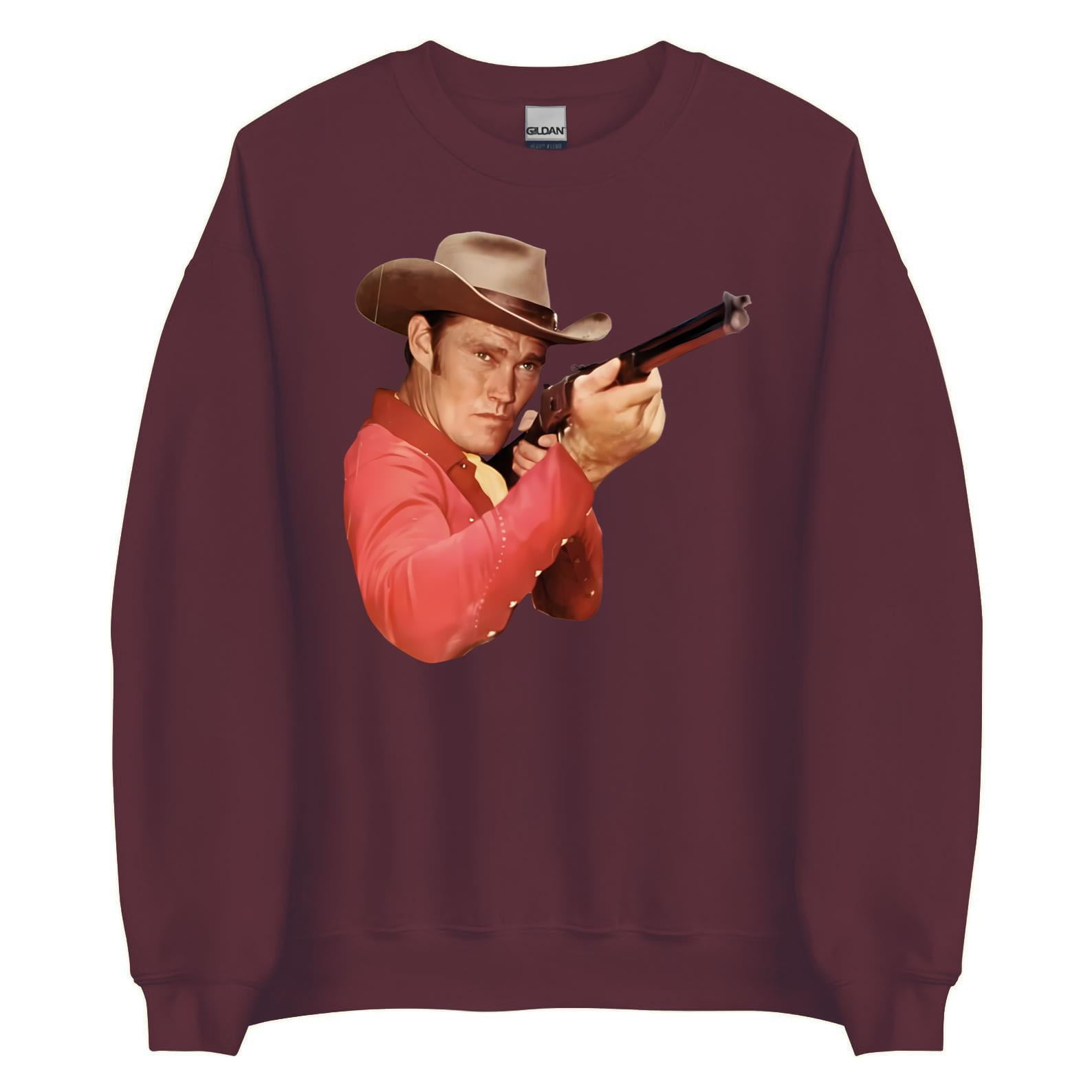 Chuck Connors The Rifleman Shooting Graphic Tee Shirt Unisex T-Shirt ...