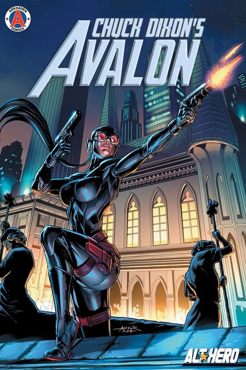 Chuck Dixon's Avalon Volume 1 (Hardcover) - Walmart.com
