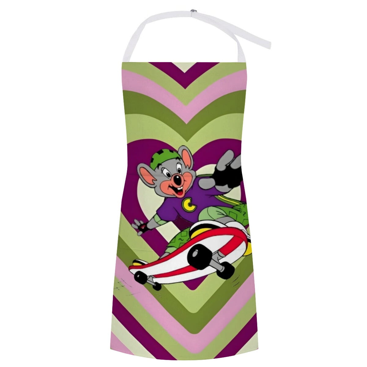 Chuck E Cheese Pattern Apron Fashionable And Durable The Focus Of ...