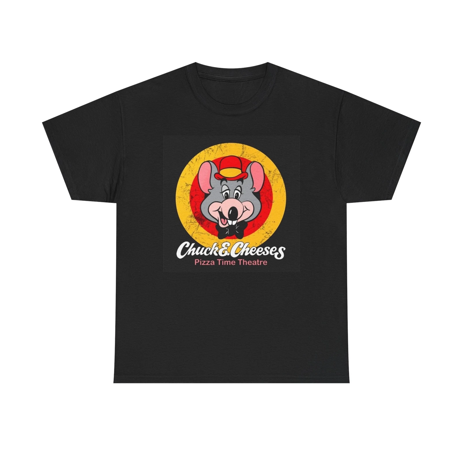 Chuck E Cheese Pizza T Shirt BRAND NEW Apparel Unisex Graphic Tee USA ...
