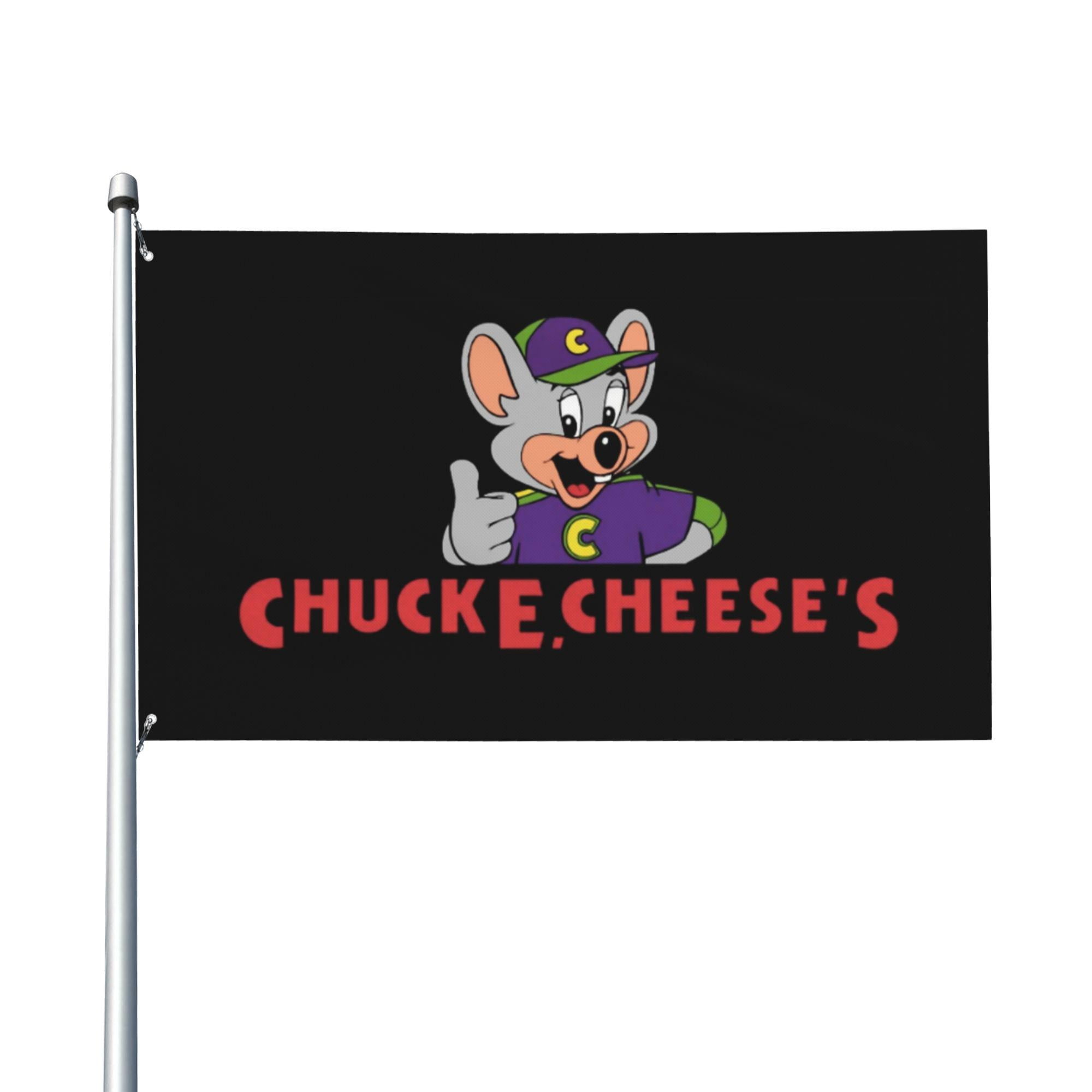 Chuck E Cheese'S Flag For Indoor Home House Decor Durable Garden Breeze ...