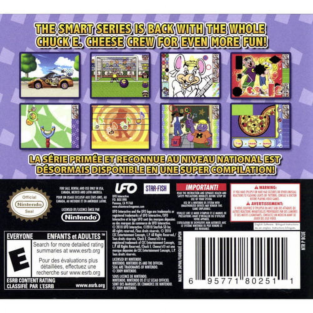 Pre-Owned - Chuck E. Cheese's Gameroom Nintendo DS - Walmart.com Pre-Owned - Chuck E. Cheese's Gameroom Nintendo DS - Walmart.com