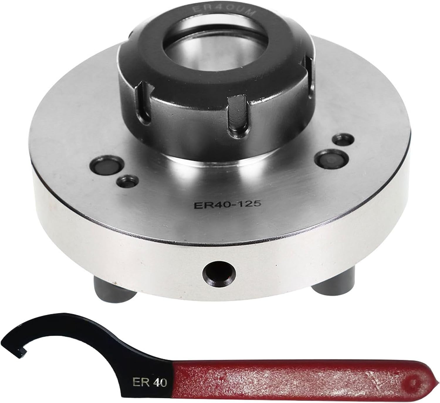 Chuck ER40 Chuck Diameter 125MM for Lathe Milling Tool Chuck - Walmart.com