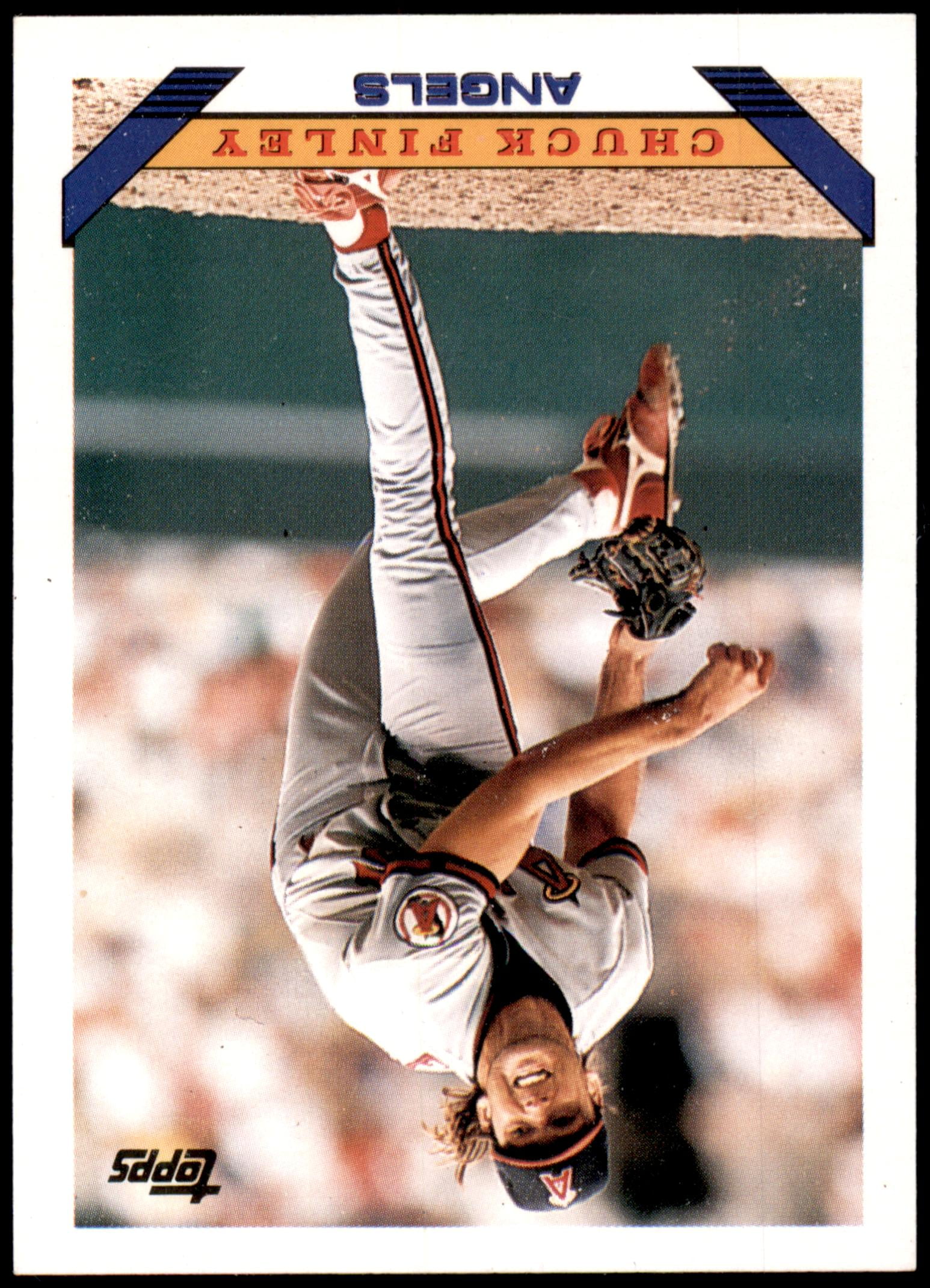 Chuck Finley #605 1993 Topps - Walmart.com