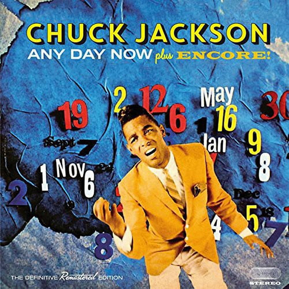 Chuck Jackson - Any Day Now + Encore - Music & Performance - CD ...