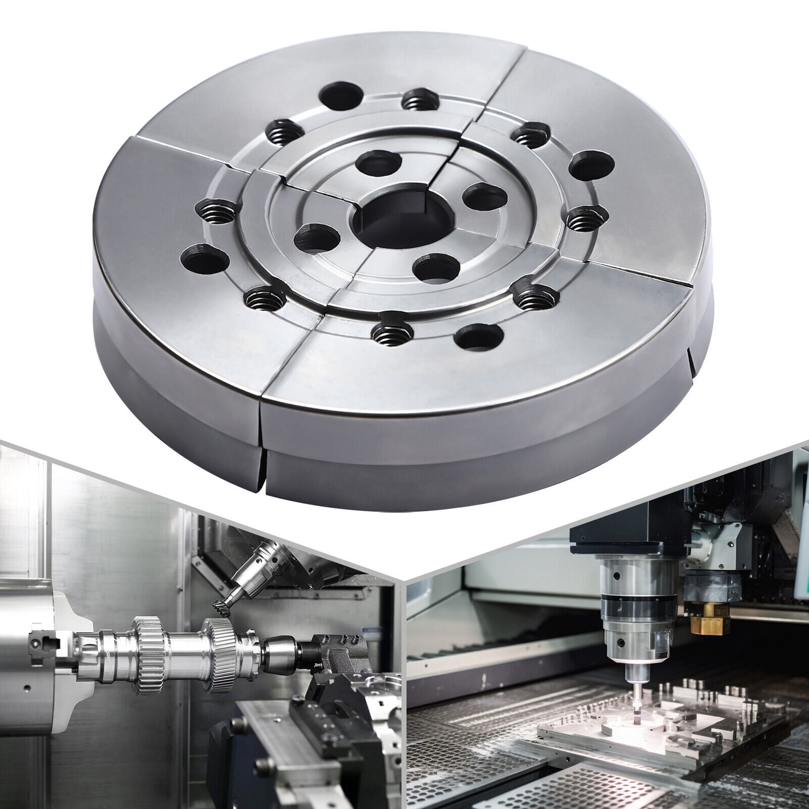 Chuck Jaw Set, Wood Lathe Chuck Accessory, Jaws for Woodworking/Lathe ...