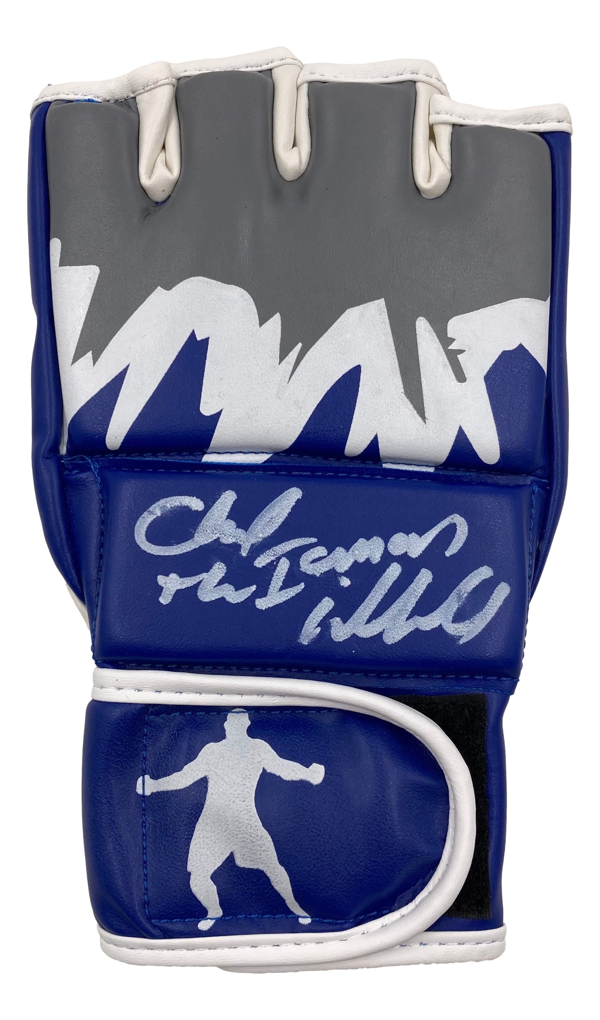 Chuck Liddell Signed UFC Iceman Fight Glove The Iceman Inscribed PSA ...
