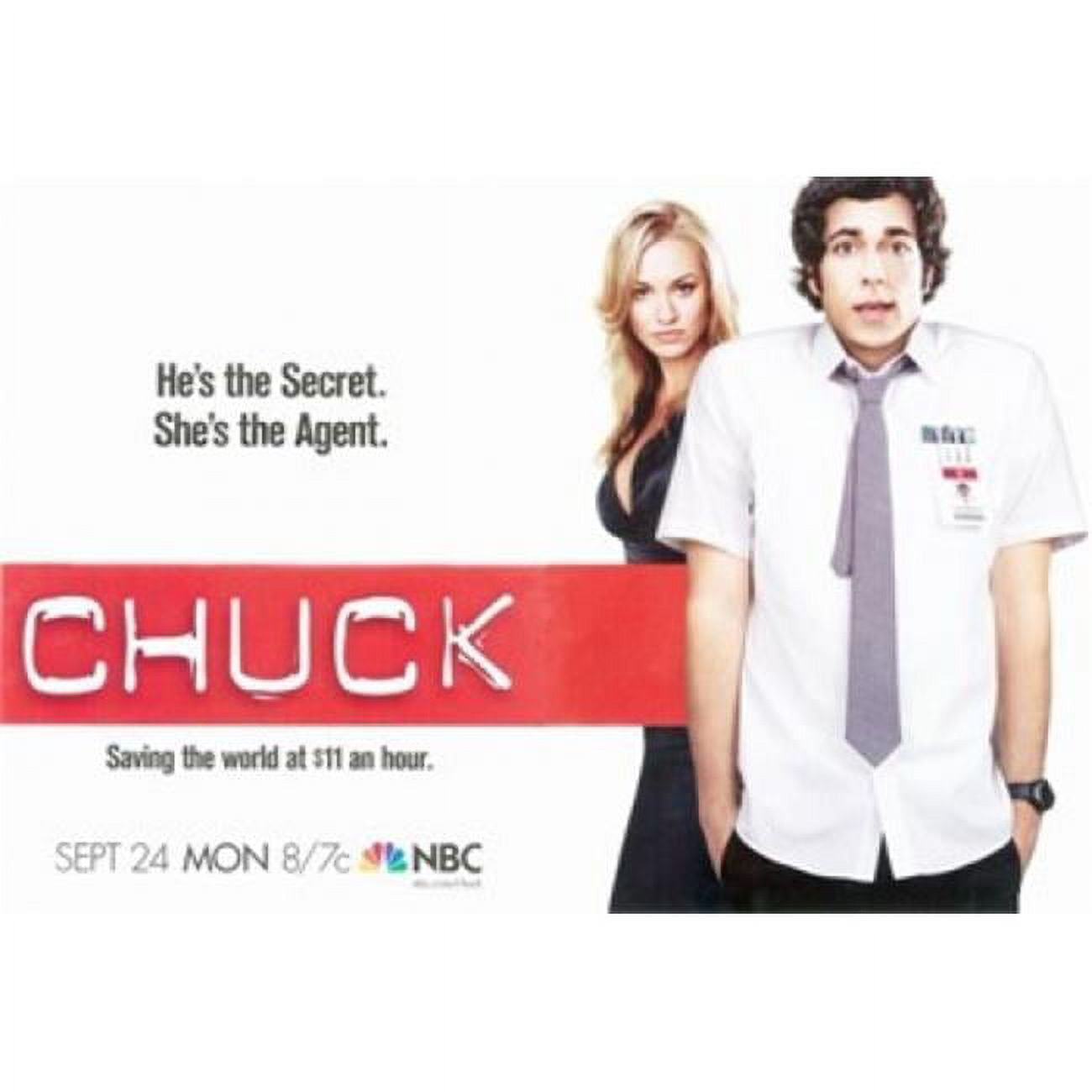 Chuck Movie Poster - 11 x 17 in. - Walmart.com