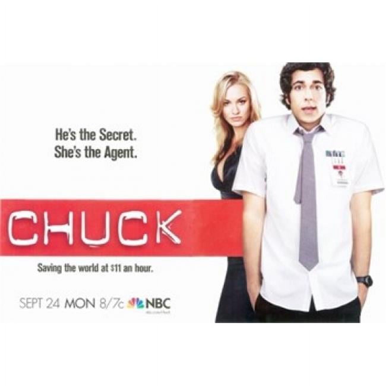 Chuck Movie Poster - 11 x 17 in. - Walmart.com