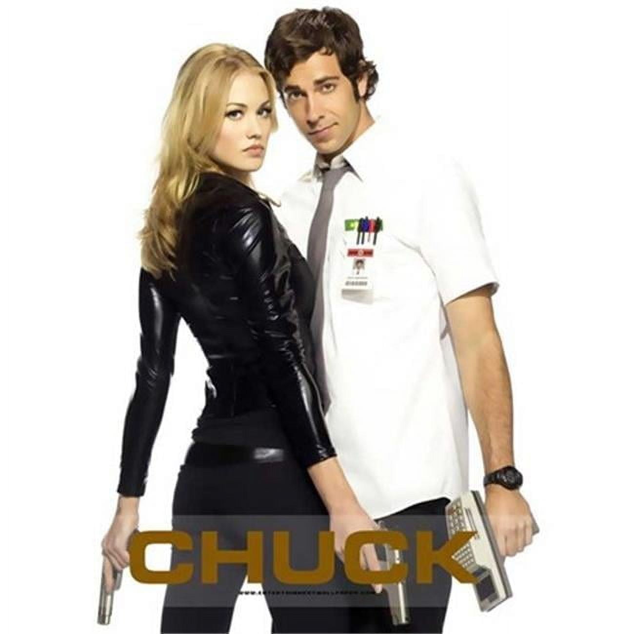 Chuck Movie Poster - 11 x 17 in. - Walmart.com