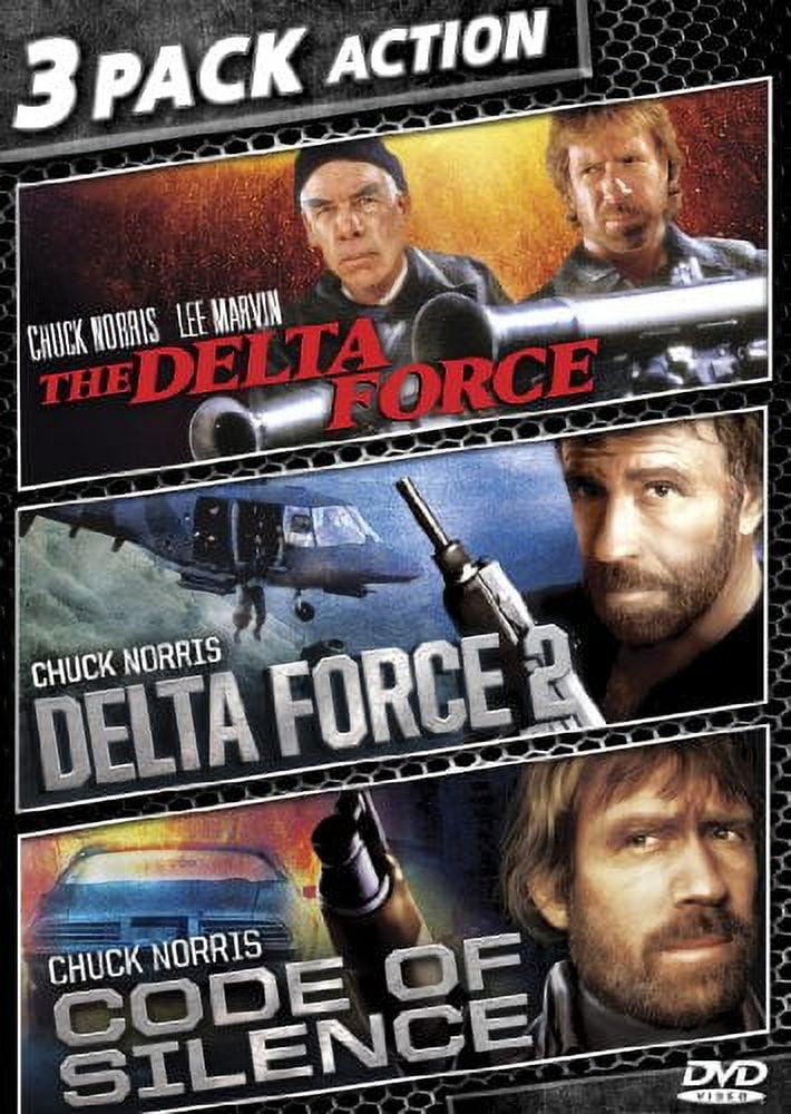 Pre-Owned Chuck Norris 3 Mgm Films [DVD] - Walmart.com
