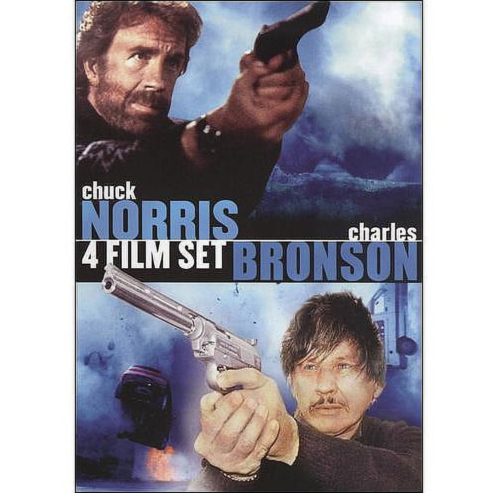 Pre-Owned - Chuck Norris And Charles Bronson 4-Film Set: Logan's War: Bound By Honor / The ...