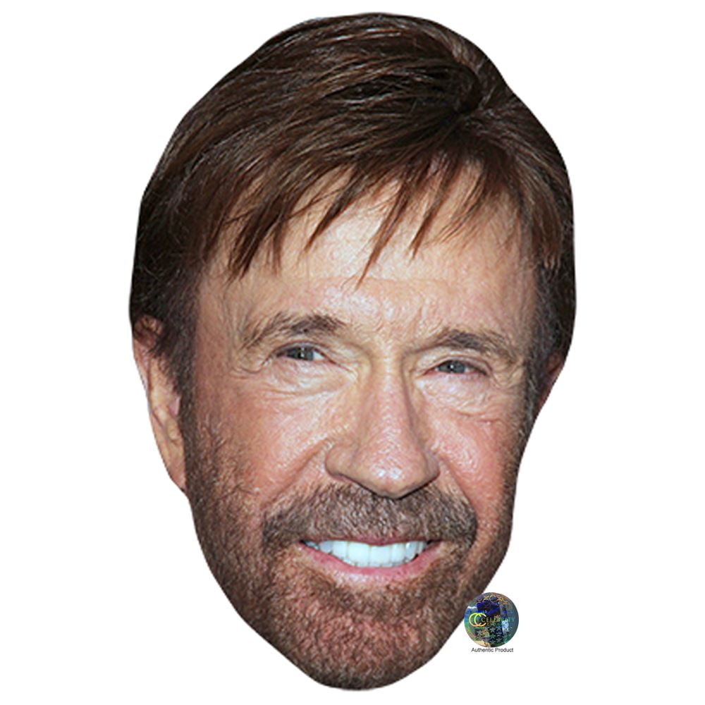 Chuck Norris Big Head. - Walmart.com