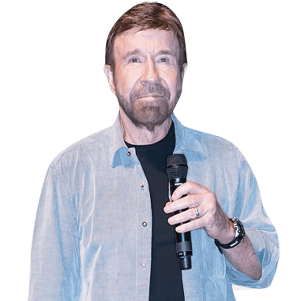 Chuck Norris (Jeans) Half Body Buddy Cutout - Walmart.com