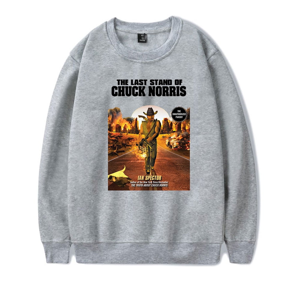 Chuck Norris Poster Merch Sweatshirt Man/Woman Hip Hop Hoodies 2026 ...