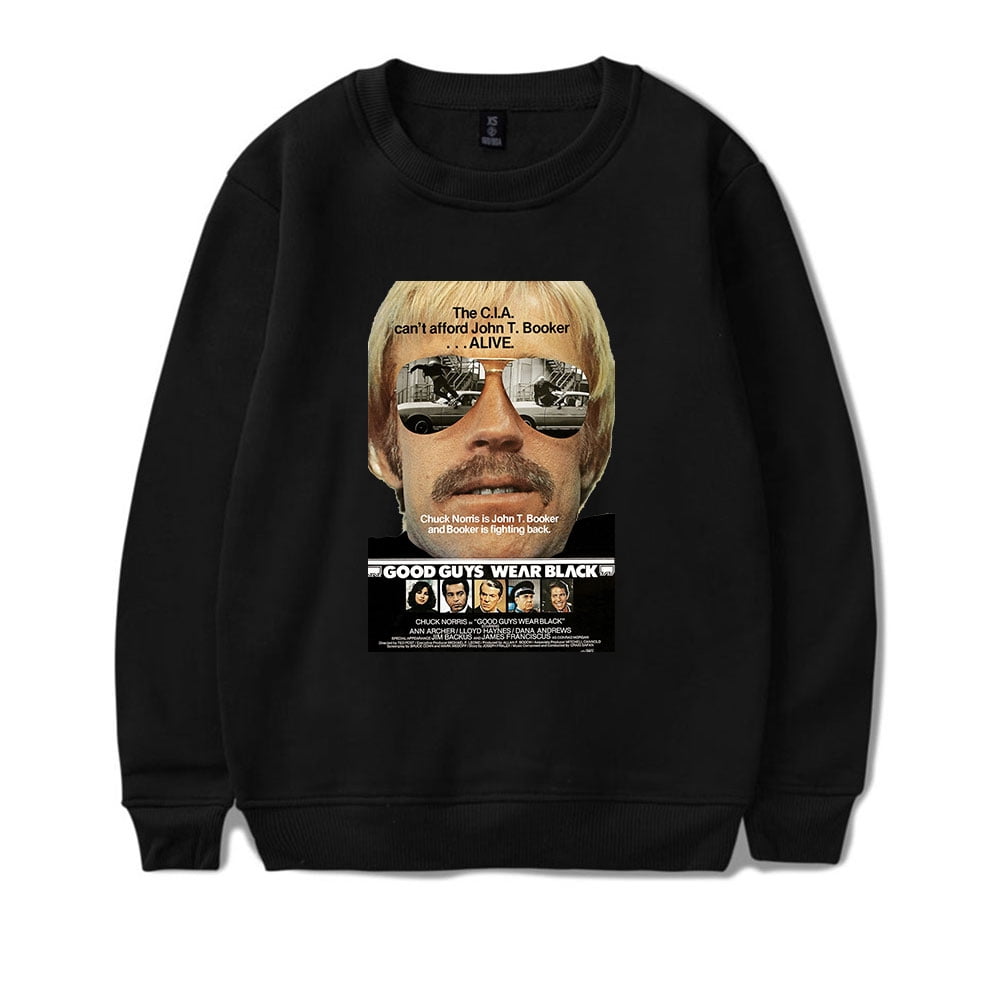 Chuck Norris Poster Merch Sweatshirt Man/Woman Hip Hop Hoodies 2026 New ...