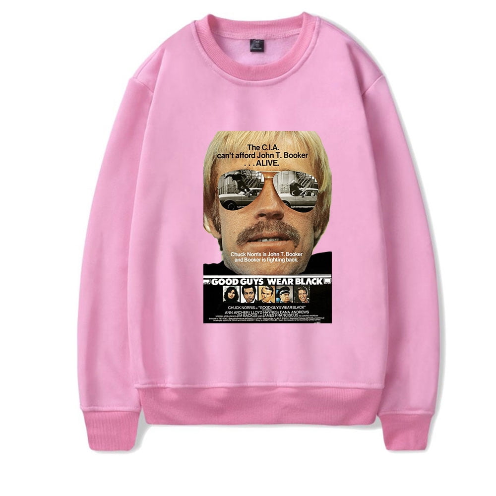 Chuck Norris Poster Merch Sweatshirt Man/Woman Hip Hop Hoodies 2026 New ...