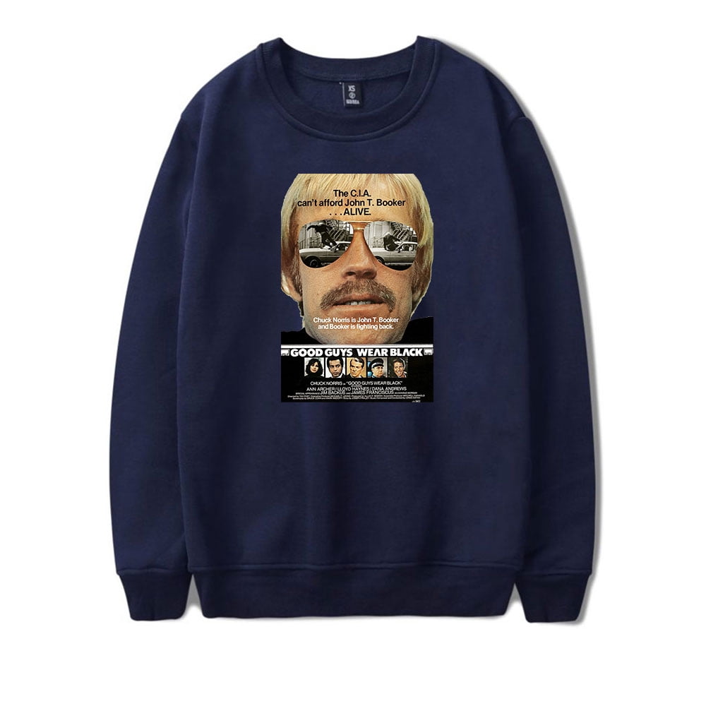 Chuck Norris Poster Merch Sweatshirt Man/Woman Hip Hop Hoodies 2026 New ...