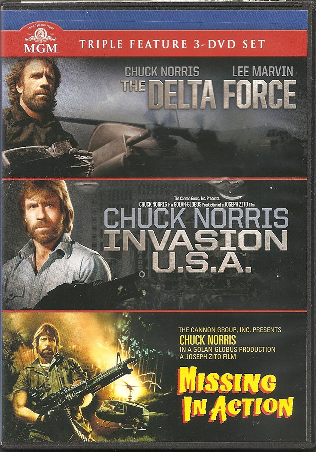 Pre-Owned Delta Force/Invasion/Missing (Dvd) (Good) - Walmart.com