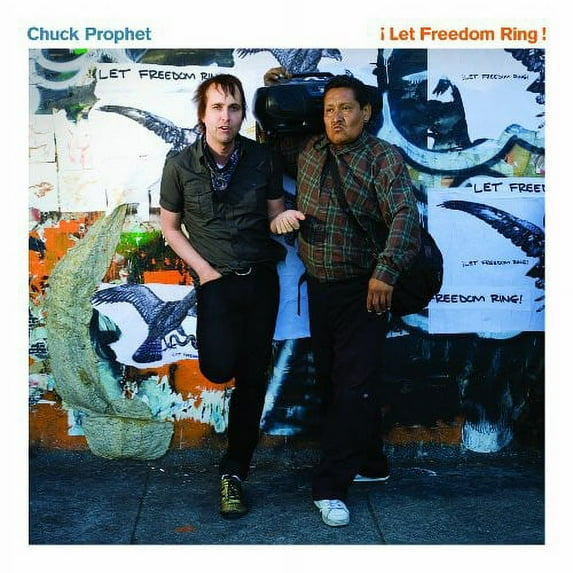 Chuck Prophet - Let Freedom Ring - Music & Performance - CD - Walmart.com
