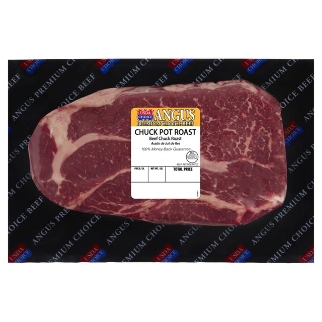 Choice Chuck Roast - Beef inventory for home services - Walmart ...