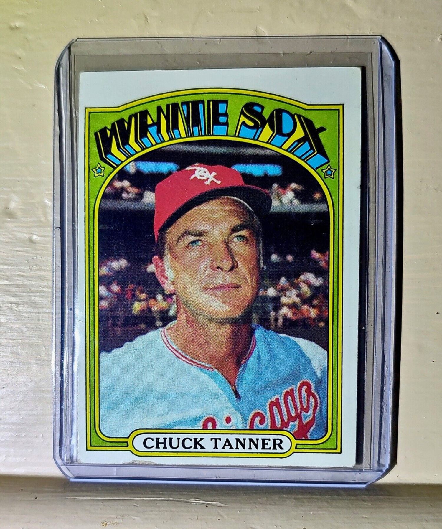 Chuck Tanner 1972 Topps #98 Baseball Card Chicago White Sox Manager ...