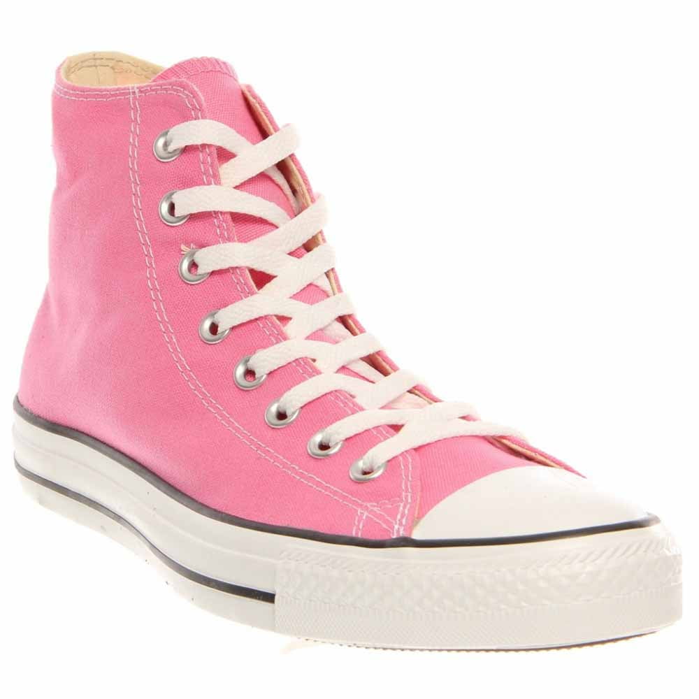 Adult Converse All Star Chuck Taylor High-Top Sneakers Color: Pink Size ...