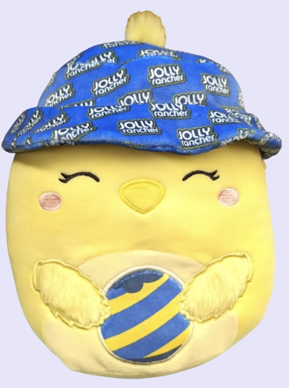 Chuck The Chick 8" Jolly Rancher Squishmallow - Walmart.com