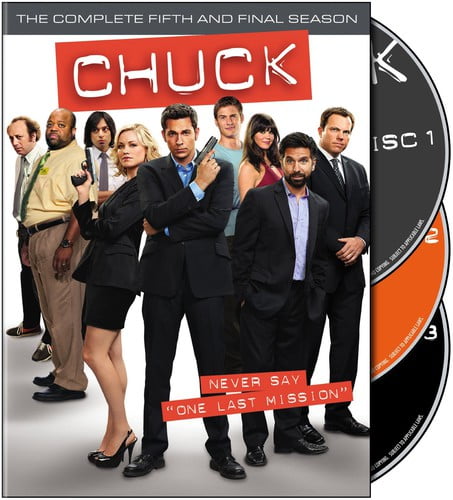Chuck: The Complete Fifth and Final Season (Digital Copy) - Walmart.com